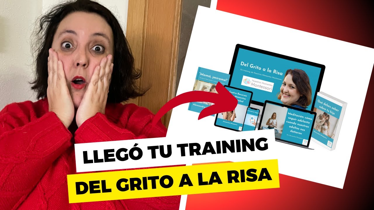 Quieres educar a tu niño sin gritos o castigos? Ven a mi training DEL GRITO A LA RISA - YouTube