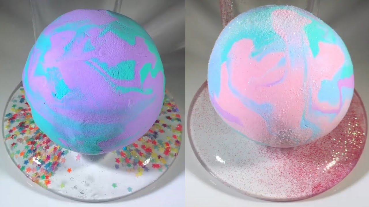 Clay Slime Mixing Asmr #106!! Most Satisfying Slime Asmr Video ...