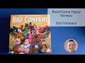 Bad Company | Board Game | BoardGameGeek