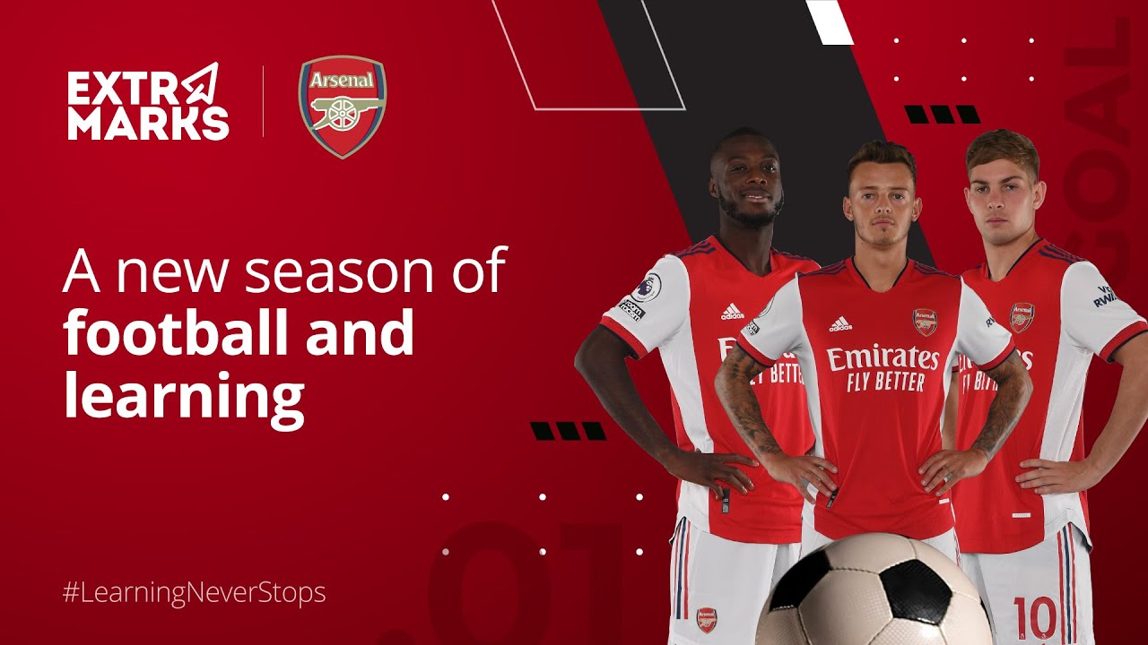Arsenal X Extramarks: A New Season of Learning - YouTube