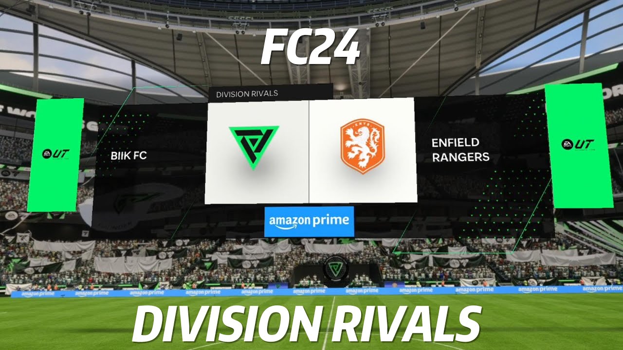 FC24 | DIVISION RIVALS | - YouTube