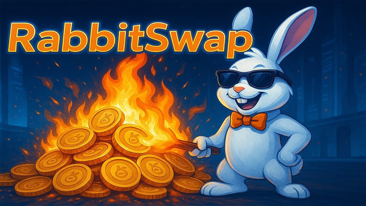 CRYPTO RABBIT SWAP DA REDE SOLANA PODE DISPARAR SE ISSO TUDO FOR ...