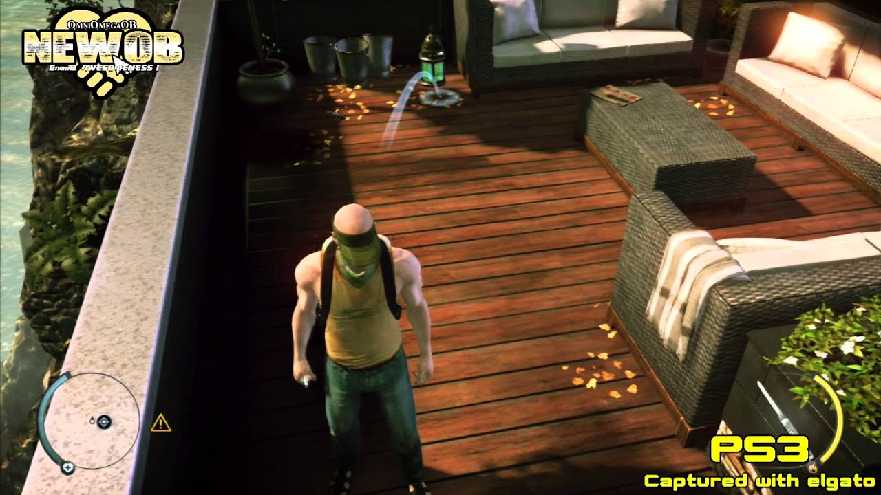 Hitman absolution ps3 3d - hypebox