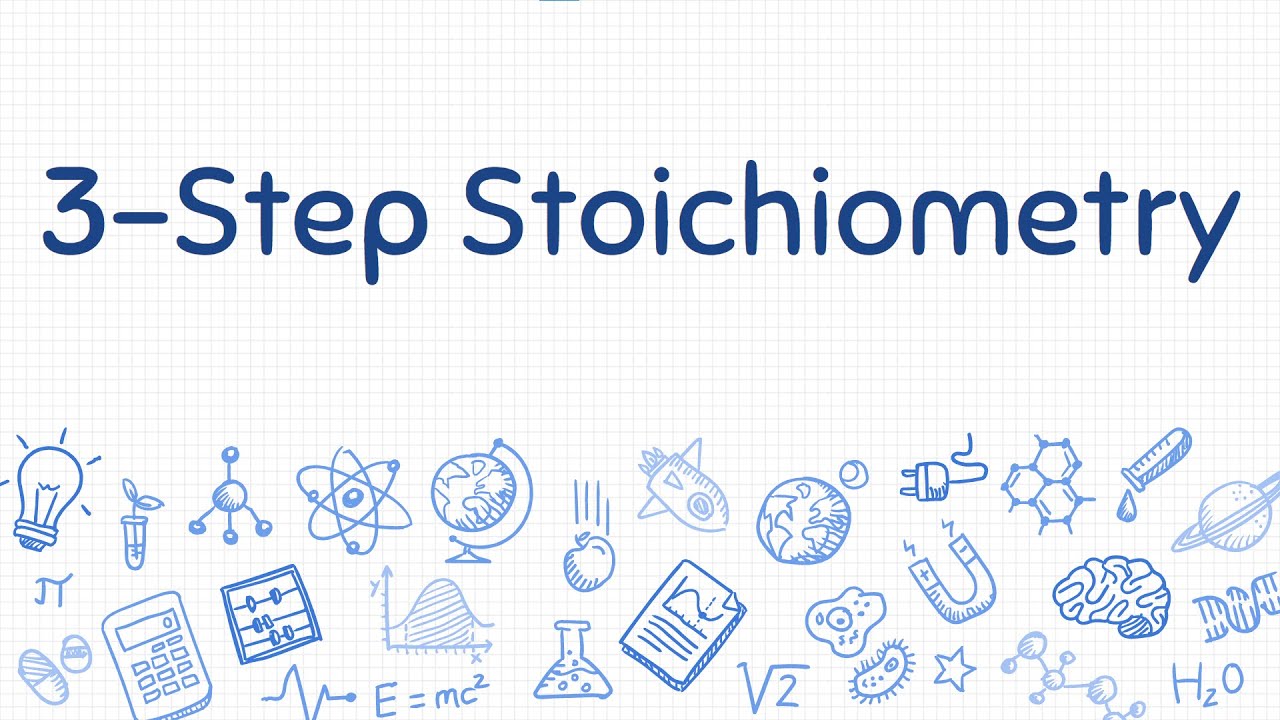 3 Step Stoichiometry - YouTube