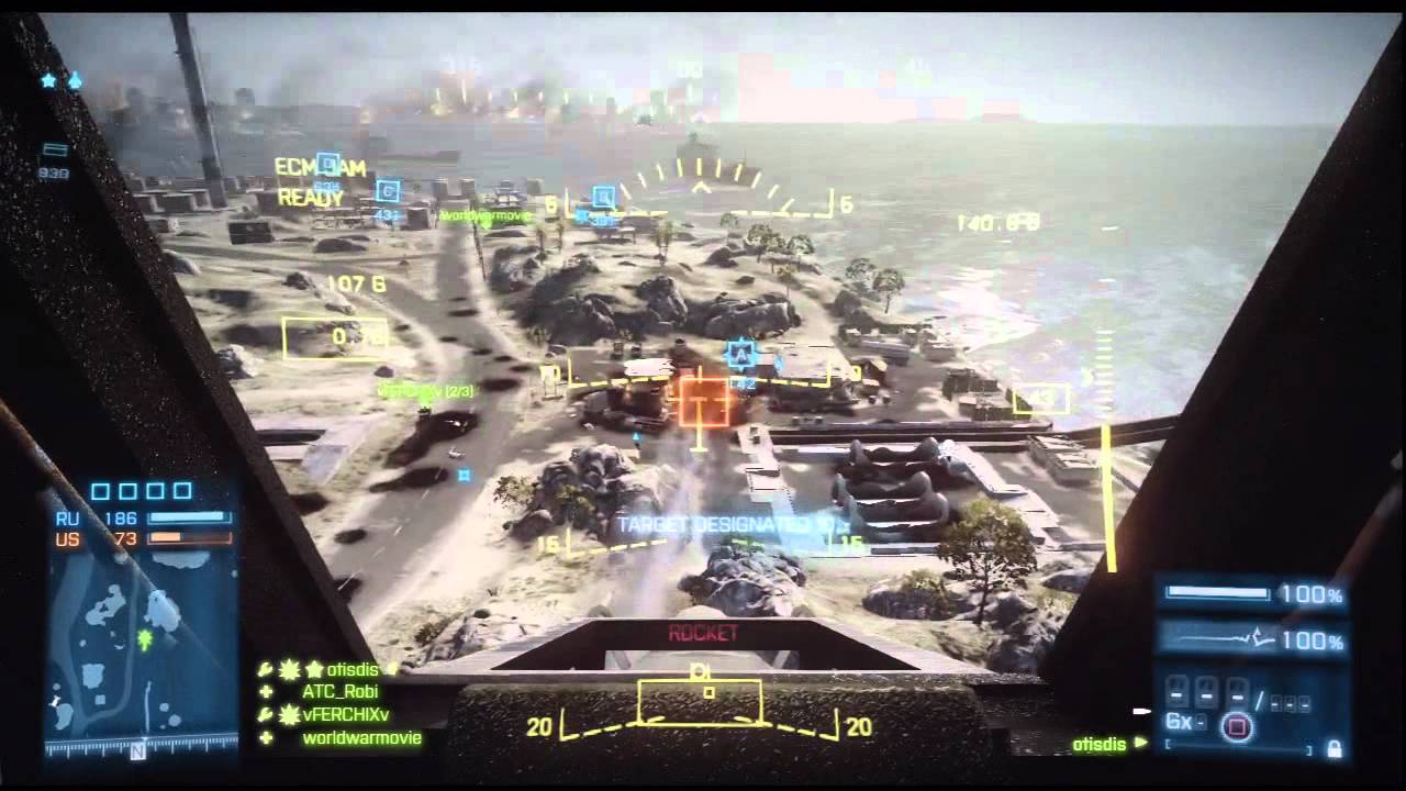 BF3 - Solo Attack Helicopter Tips And Hints - YouTube