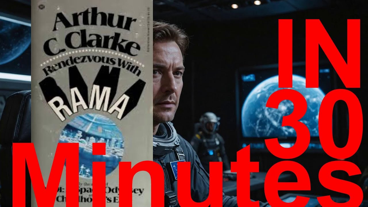 Rendezvous with Rama in 30 minutes. Arthur C Clarke - YouTube