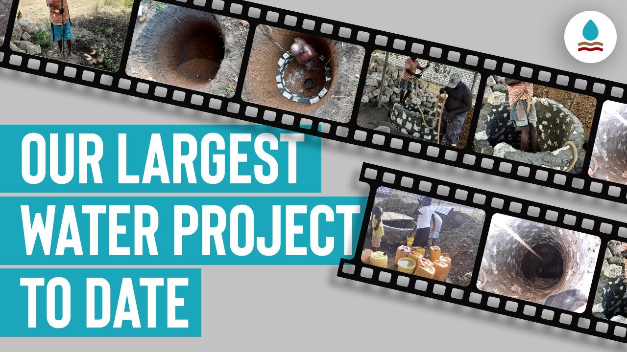 Our LARGEST water project EVER! - YouTube