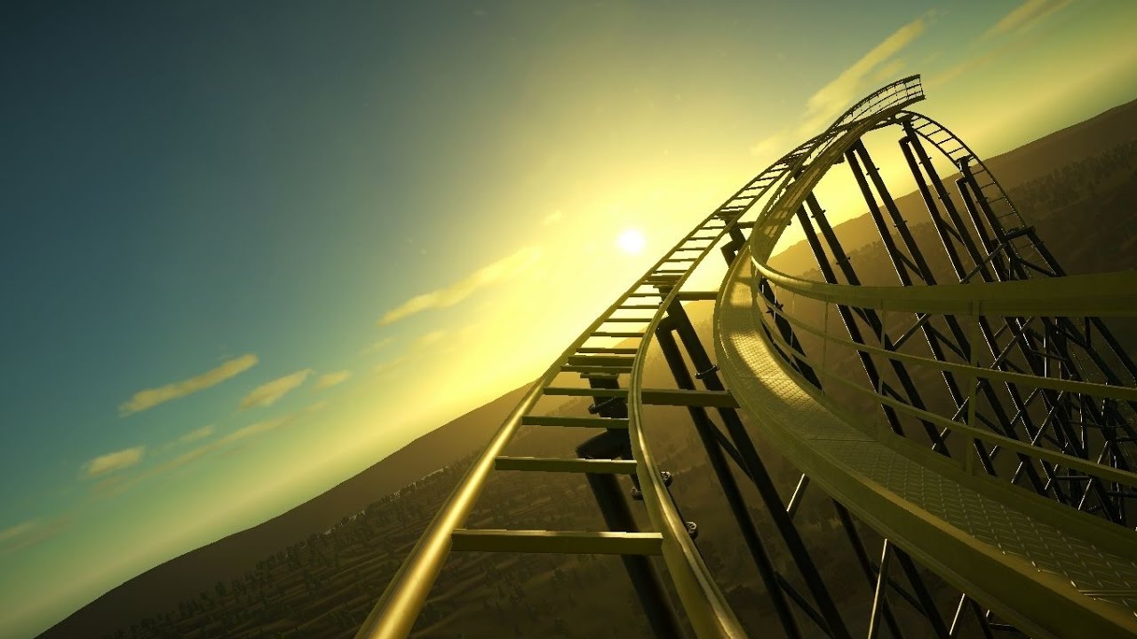 Planet Coaster: Metron Hyper Triple-Loop Coaster - YouTube