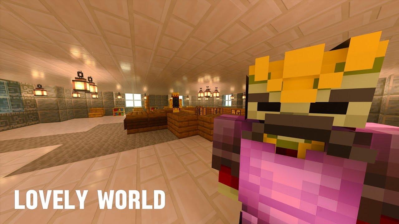 Minecraft - Reception (870) - YouTube