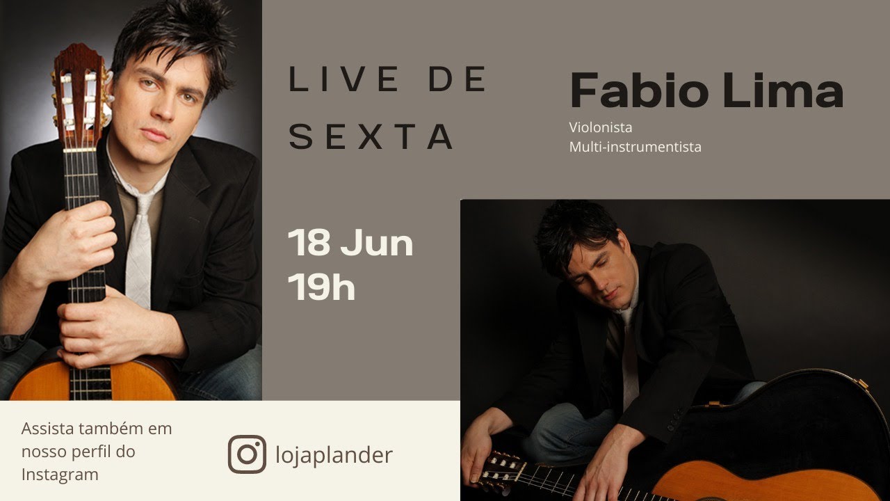 Live - Fábio Lima - YouTube