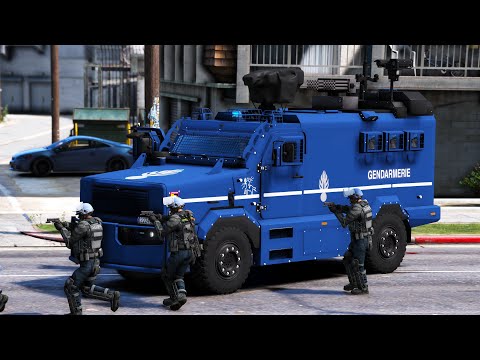 [GTA 5] NOUVEAU VÉHICULE BLINDÉ CENTAURE DE LA GENDARMERIE🚔 | LSPDFR #1403