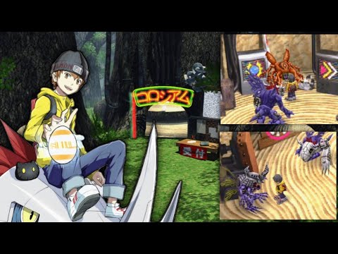Part 39 - Kabuterimon & Kuwagamon, Beetle Island - Let's Play ...