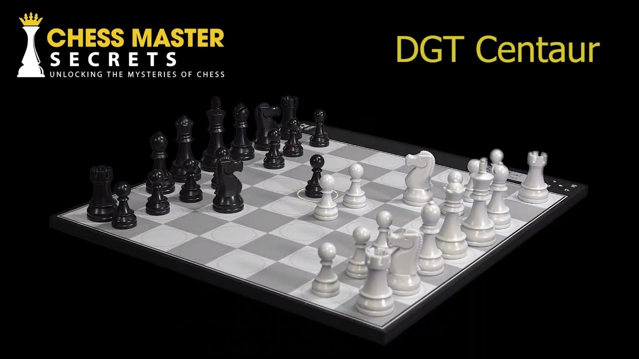 DGT Centaur Review - Part I : Unboxing - YouTube
