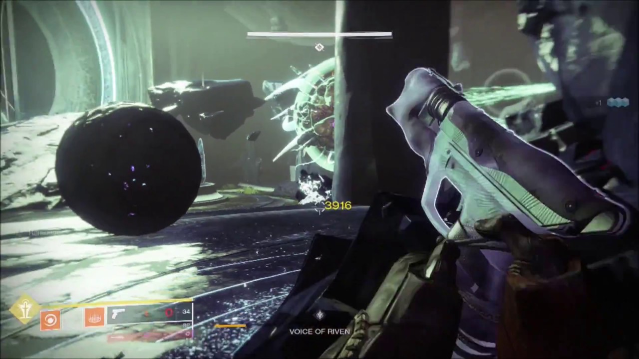 Destiny 2 Forsaken Defeat the Chimera with the Translation Theory - YouTube