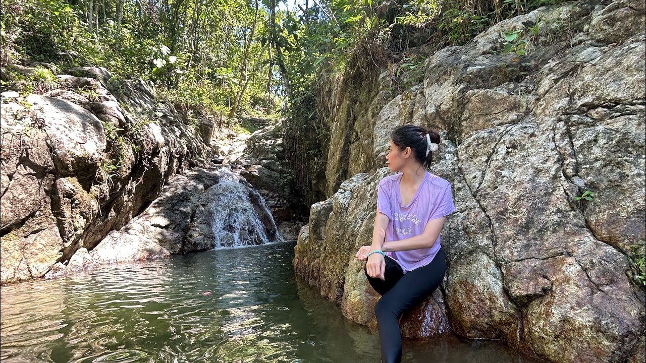 Nature therapy — Hidden Falls in Brgy. Balagon, Mindanao - YouTube