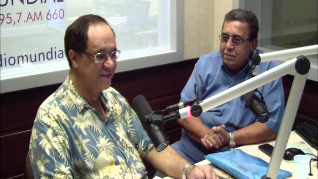 ALAMAR E O MEDIUM EDSON BARBOSA NA RADIO MUNDIAL - YouTube