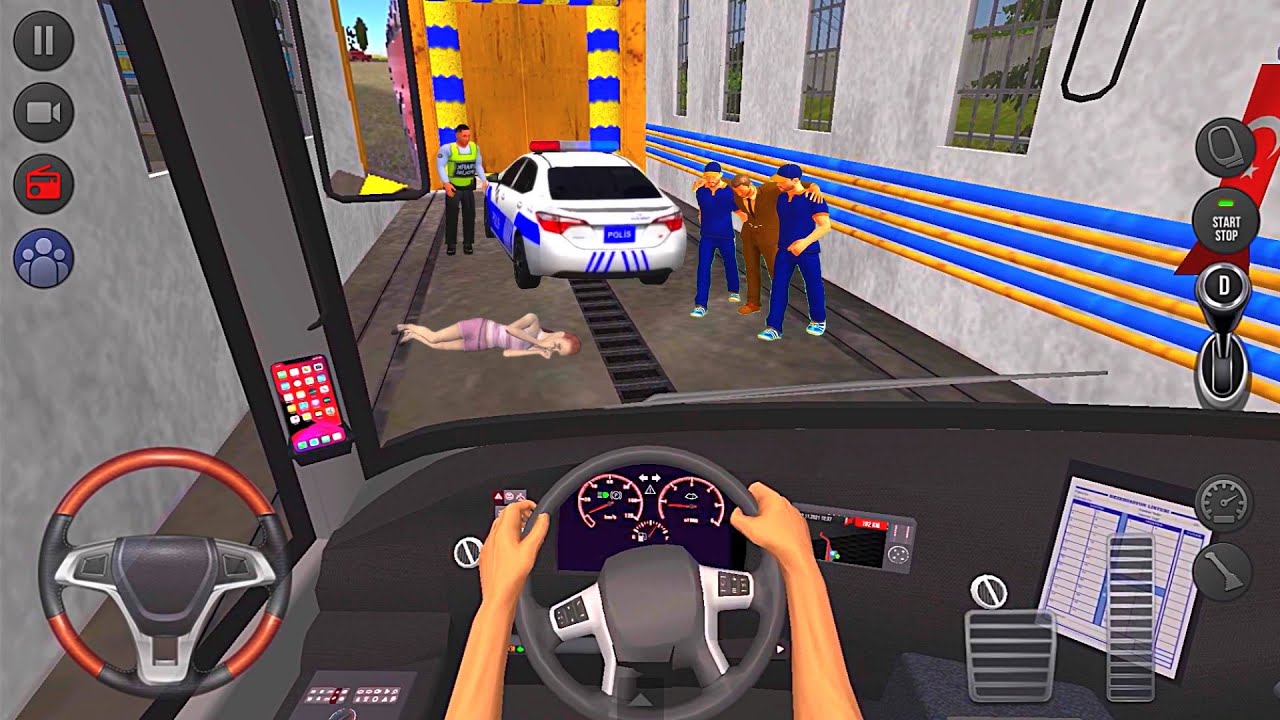 버스 시뮬레이터 궁극기 🚌👱 세차장 청소 도시 어드벤처 게임 Best 2021 자동차 시뮬레이터 게임 Androidios 게임 플레이 Youtube