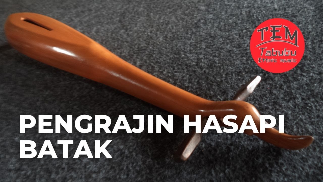 Pengrajin Hasapi Batak Toko Alat Musik Jogja Terlengkap - YouTube