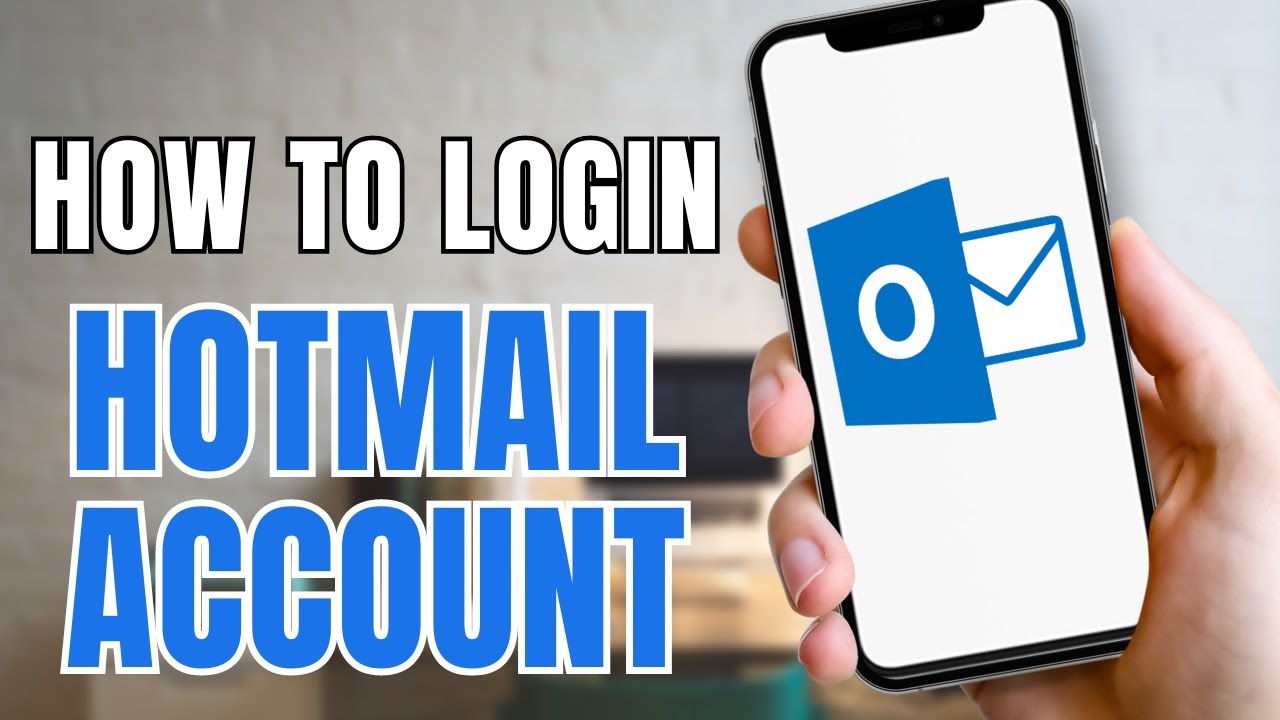 How to Login Hotmail Account | Sign in Hotmail Account - YouTube