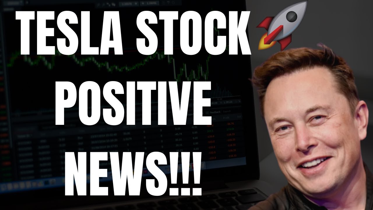 🔥 TESLA STOCK POSITIVE NEWS!! TSLA, SPY, NVDA, AAPL, & QQQ QUICK ...