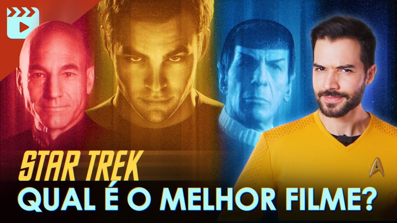 Star Trek - Ranking de TODOS OS FILMES! - YouTube