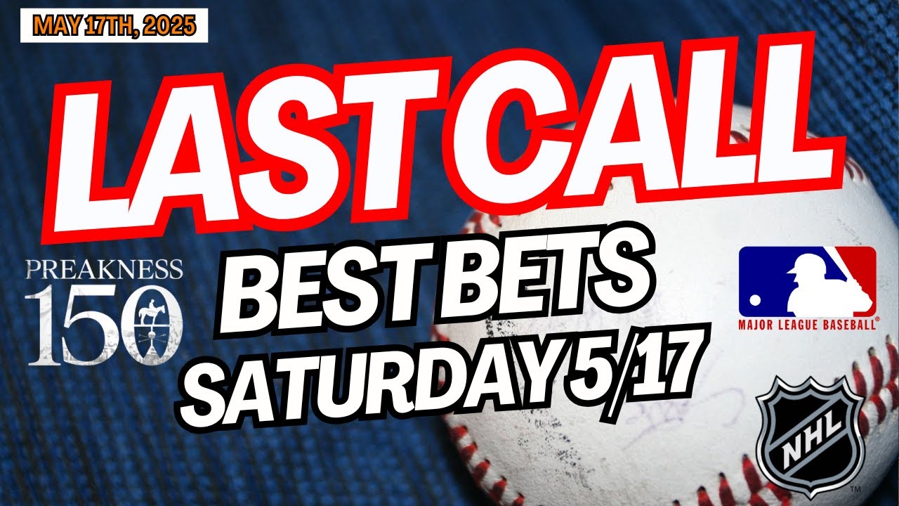 Last Call LIVE: Saturday MLB Picks | NHL Playoff Predictions ...
