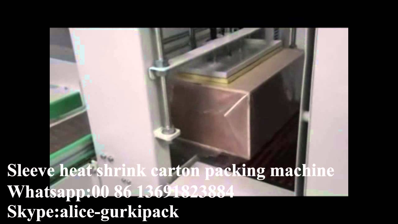 sleeve heat shrink carton packing machine,Automatic Sleeve Sealer ...