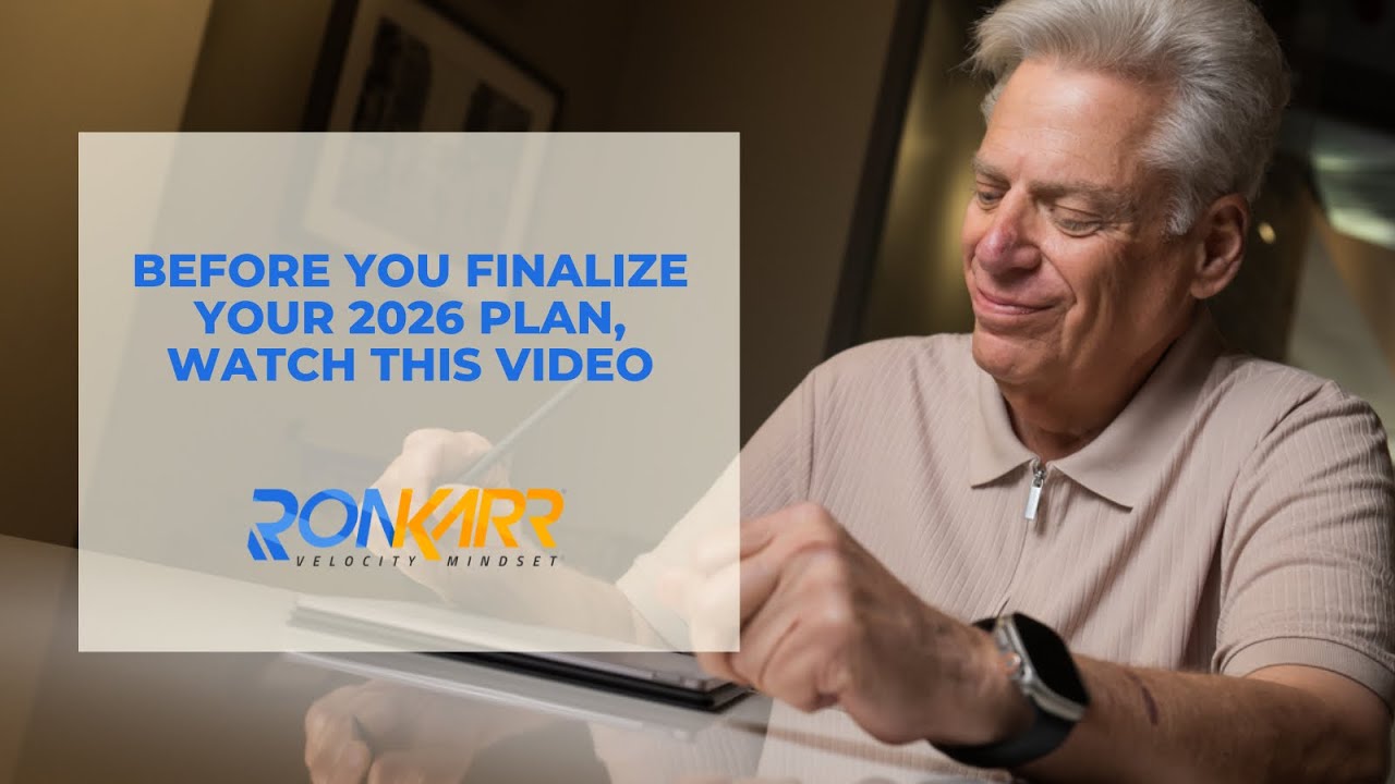 Before You Finalize Your 2026 Plan, Watch This - YouTube
