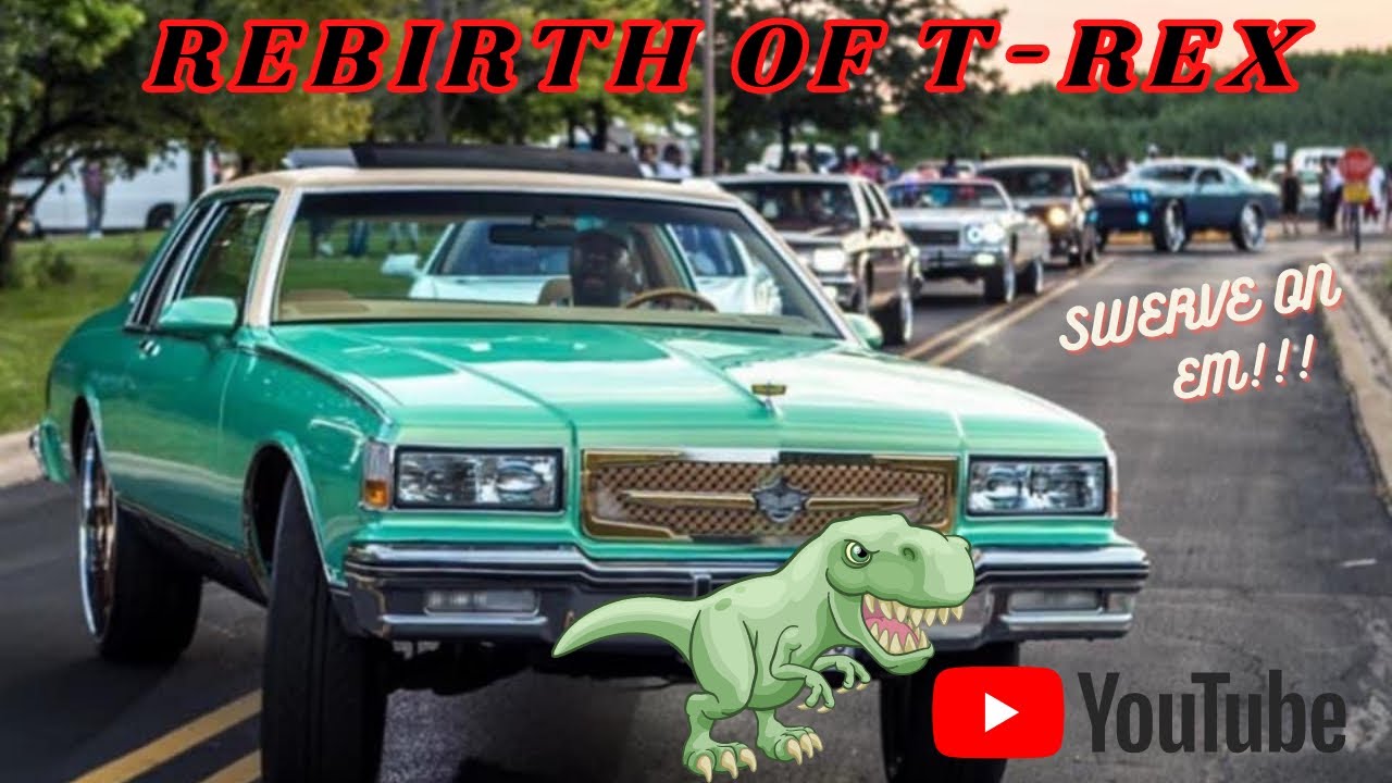 After the crash the rebirth of the t rex - YouTube