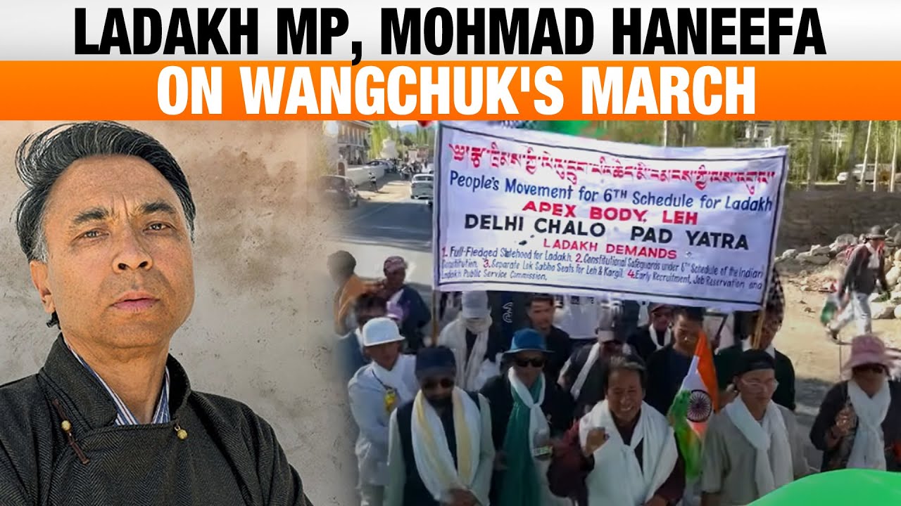 EXCLUSIVE| Ladakh MP, Mohmad Haneefa on the detention and release of ...