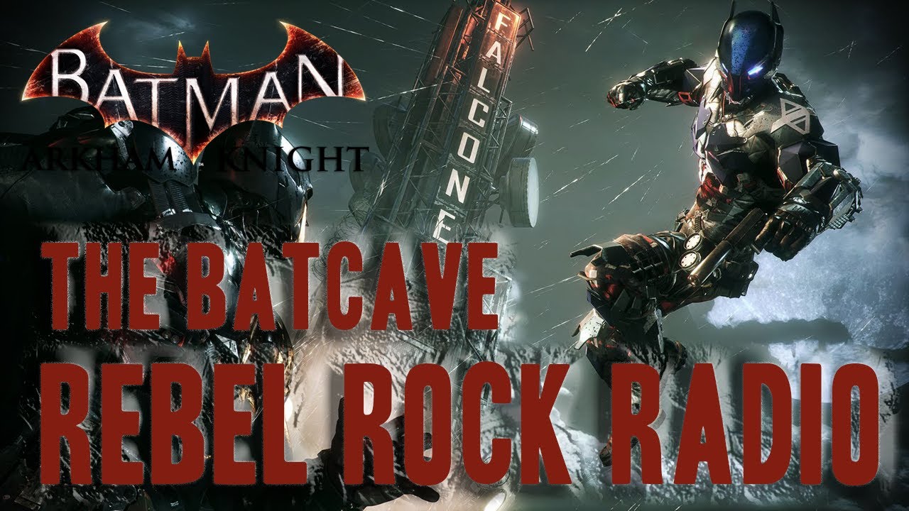 The Batcave - Arkham Knight - YouTube