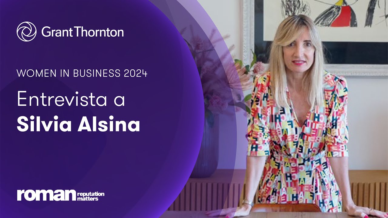 Entrevista Silvia Alsina, Presidenta y CEO de Roman - Women in Business ...