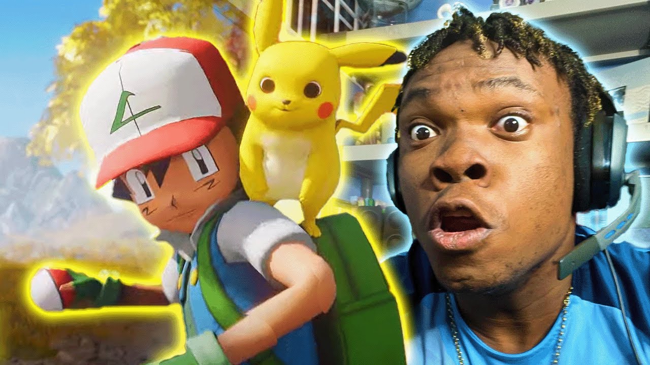 Fortnite Just Crossed Over With Pokémon (Reaction) - YouTube