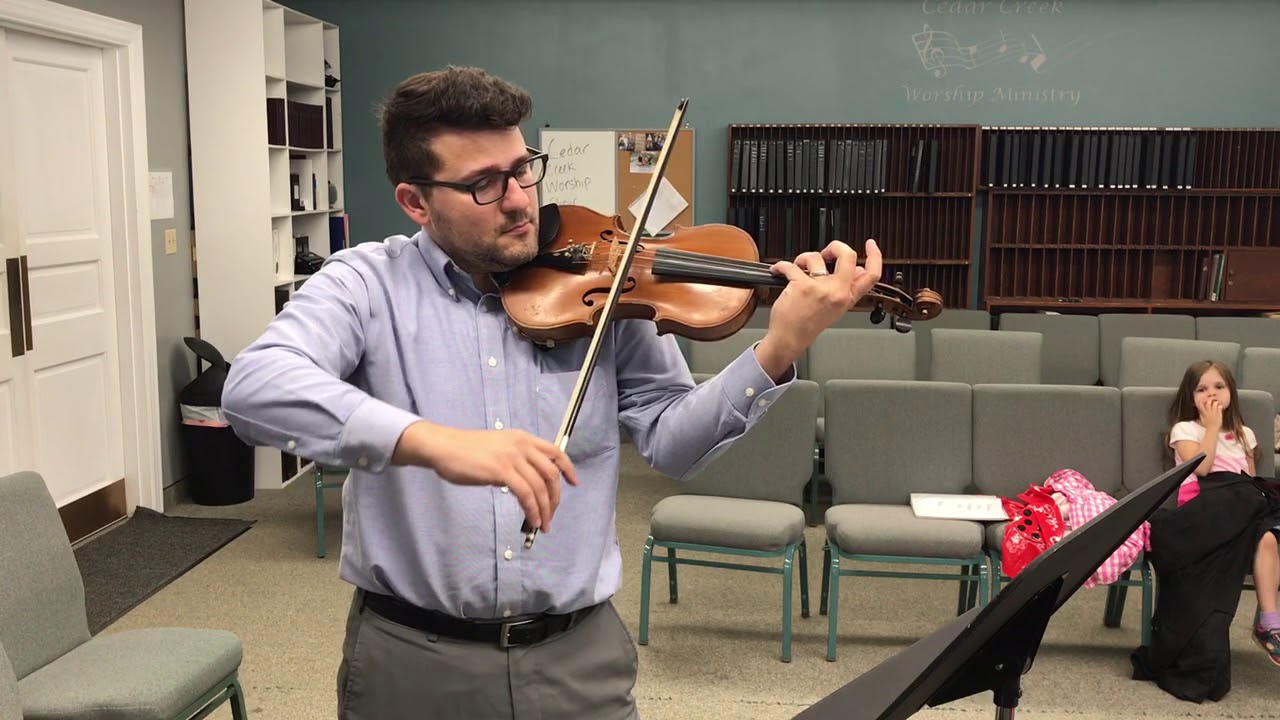 SLOW PRACTICE | Handel Messiah Overture | Violin 2 - YouTube