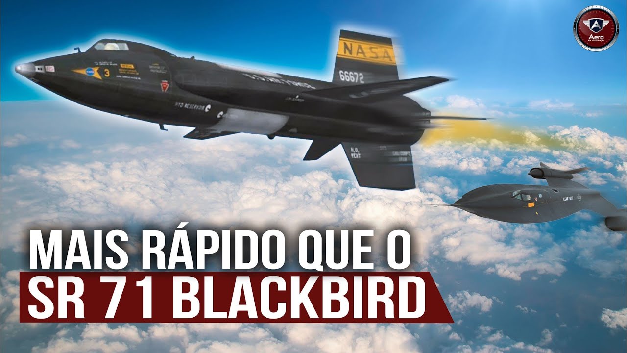 Ele era MAIS RÁPIDO que o SR-71 Blackbird. CONHEÇA O X-15 - YouTube