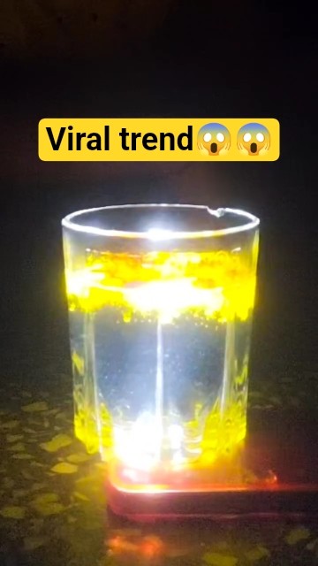 viral haldi glass trend 😲 😍 #viral #shorts - YouTube
