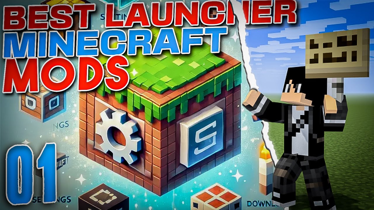 Best LAUNCHER For MINECRAFT Server & Mods | EASILY INSTALL | Part 01 ...