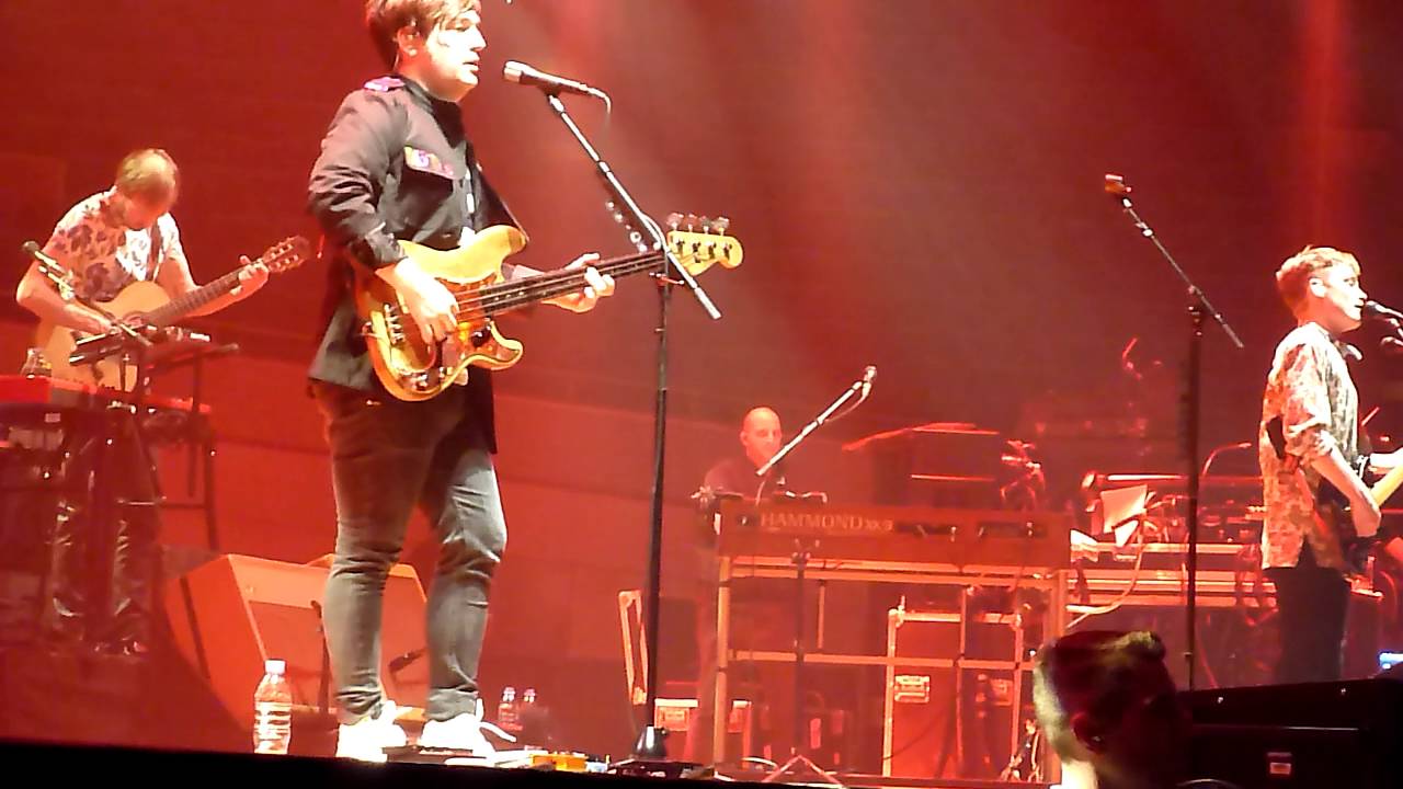 Mando Diao - Sweet Wet Dreams (live @ Rock Im Revier 2016) - YouTube