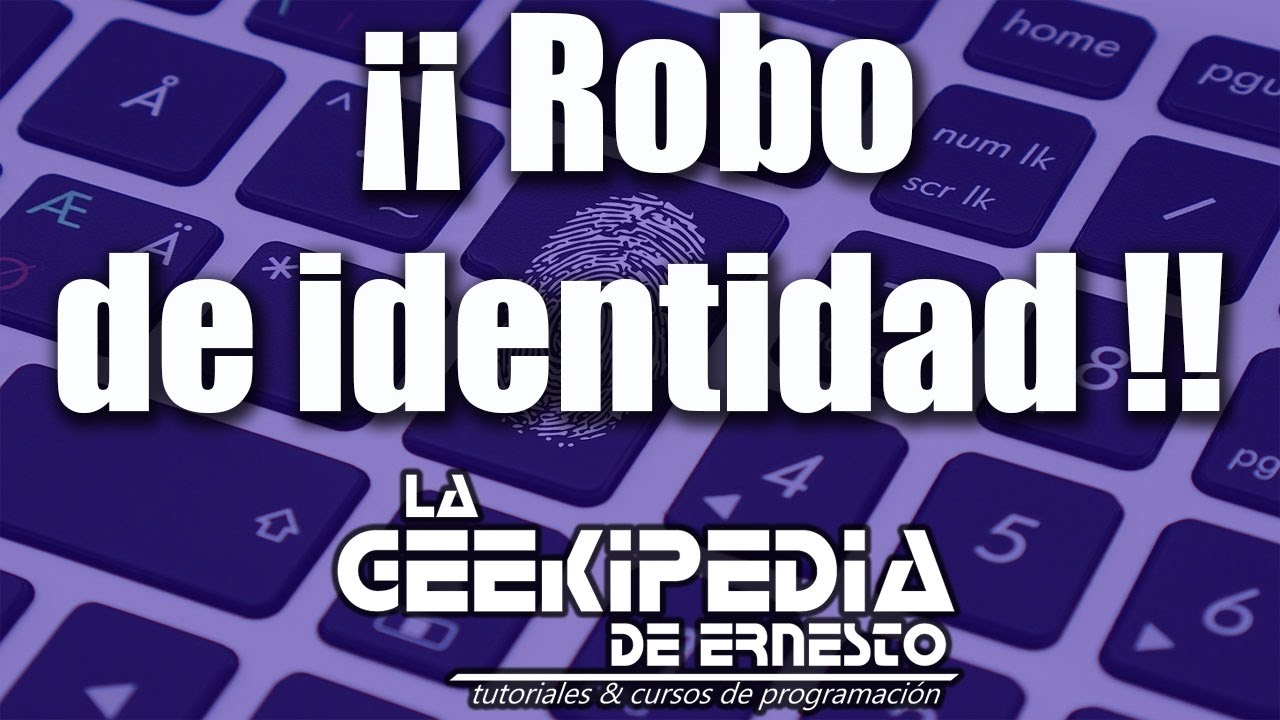 Plagio de contenido a La Geekipedia de Ernesto - YouTube