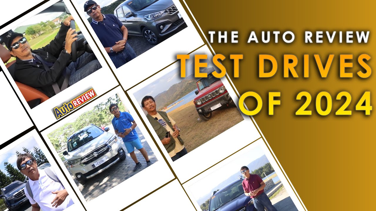 Auto Review Test Drives of 2024 Part 1 - YouTube