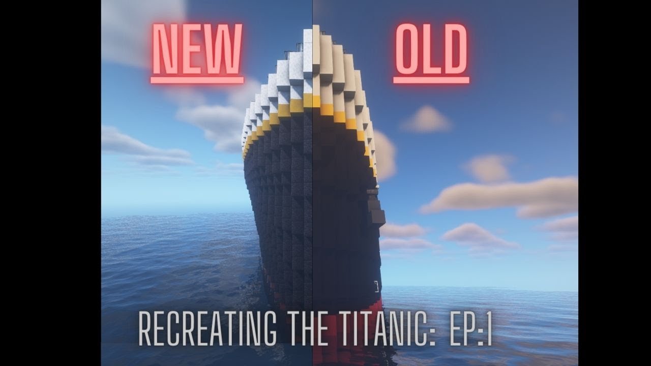 The Forward Orlop Deck and Mail Room, Recreating the Titanic Ep: 6 ...