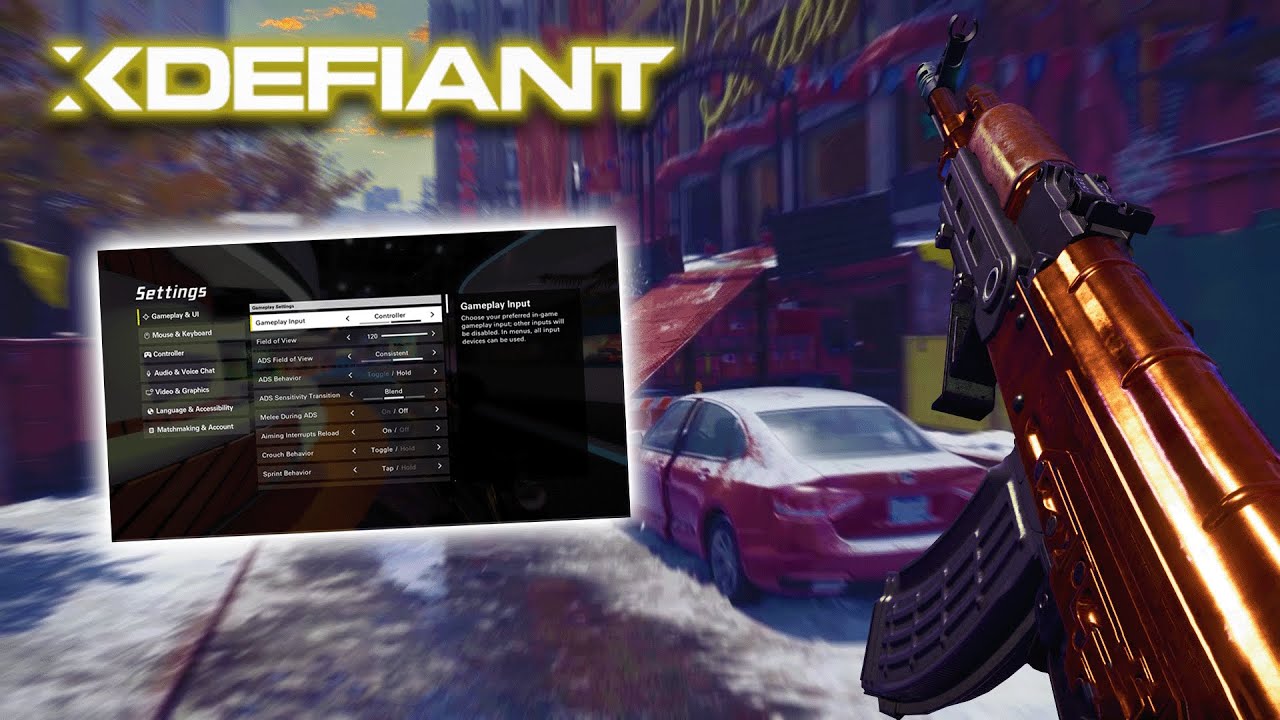 Ultimate XDEFIANT Settings Guide for PC & Controller! - YouTube