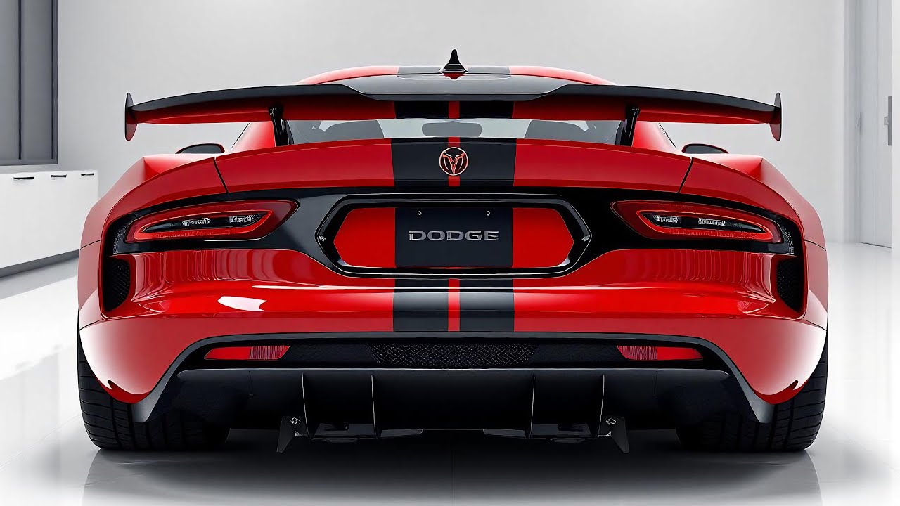 Get Ready- All New 2025 Dodge viper ACR facelift officially revealed ...