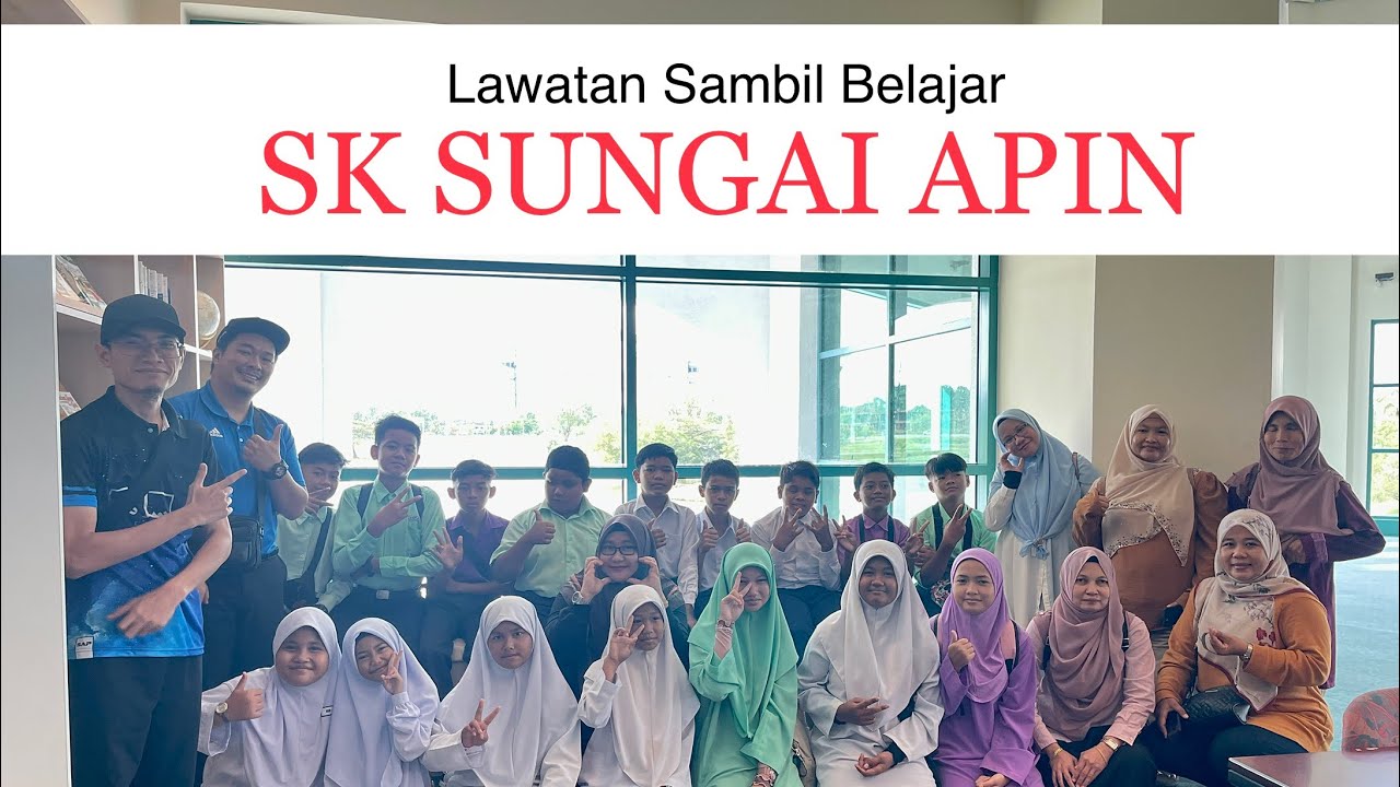 Lawatan Sambil Belajar SK Sungai Apin, Simunjan Ke Tempat Menarik di ...