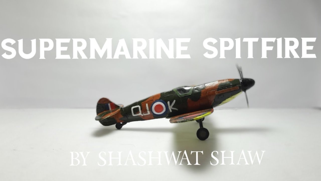 World of Warplanes: Supermarine Spitfire !|| How to make a Ww2 ...
