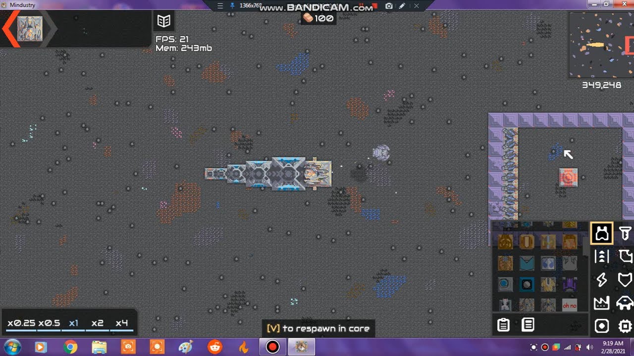 Modded Mindustry v6 (PC) | Toxopid Launcher Attack w/ Eboy's Voice ...