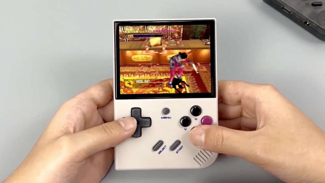 ANBERNIC Officially Reveals RG 35XX Plus Handheld Launching Nov 25th ...