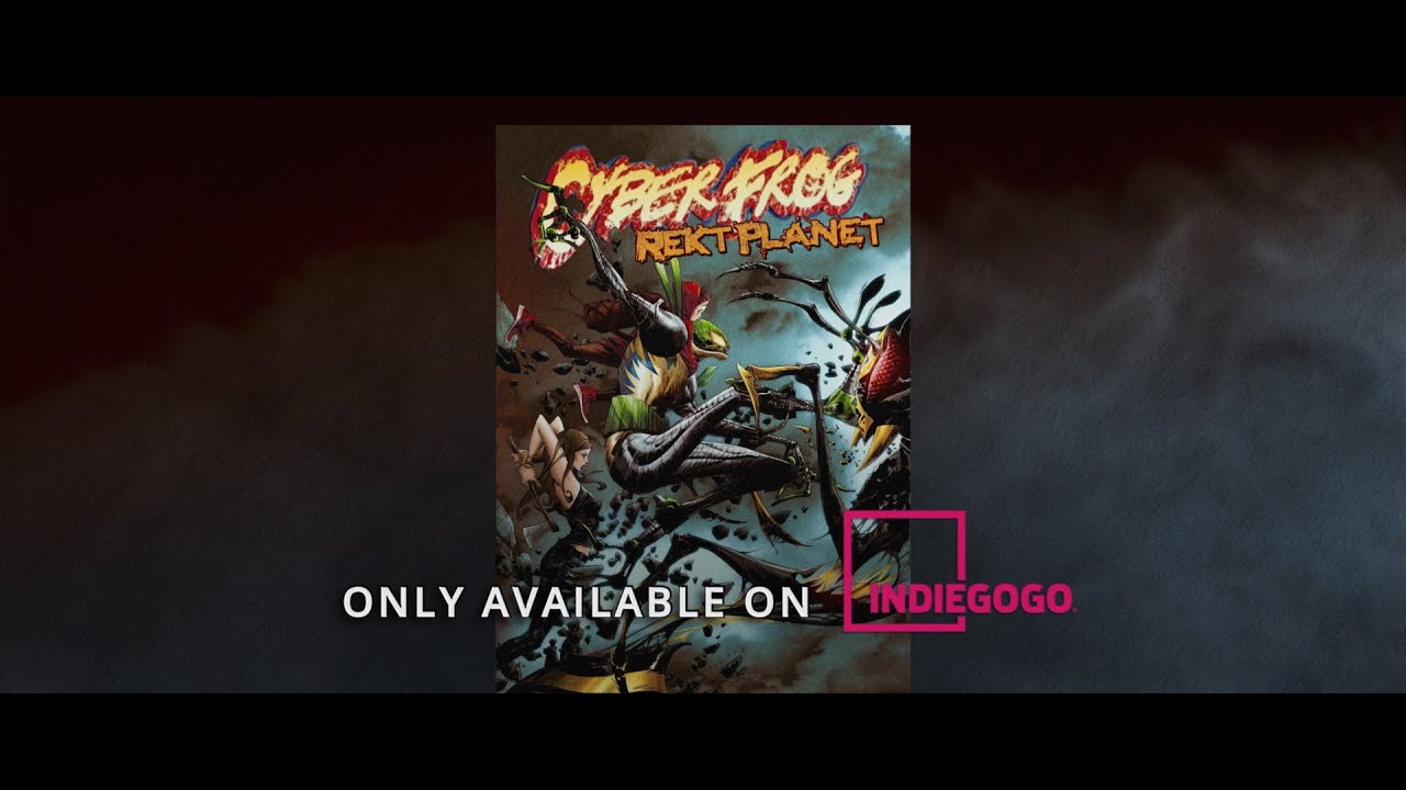 Cyberfrog 2 - Rekt Planet by Ethan Van Sciver // COMIC TRAILER - YouTube