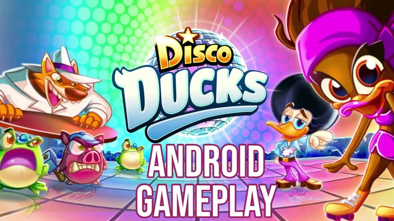 Disco Ducks | First Look | Android Gameplay - YouTube