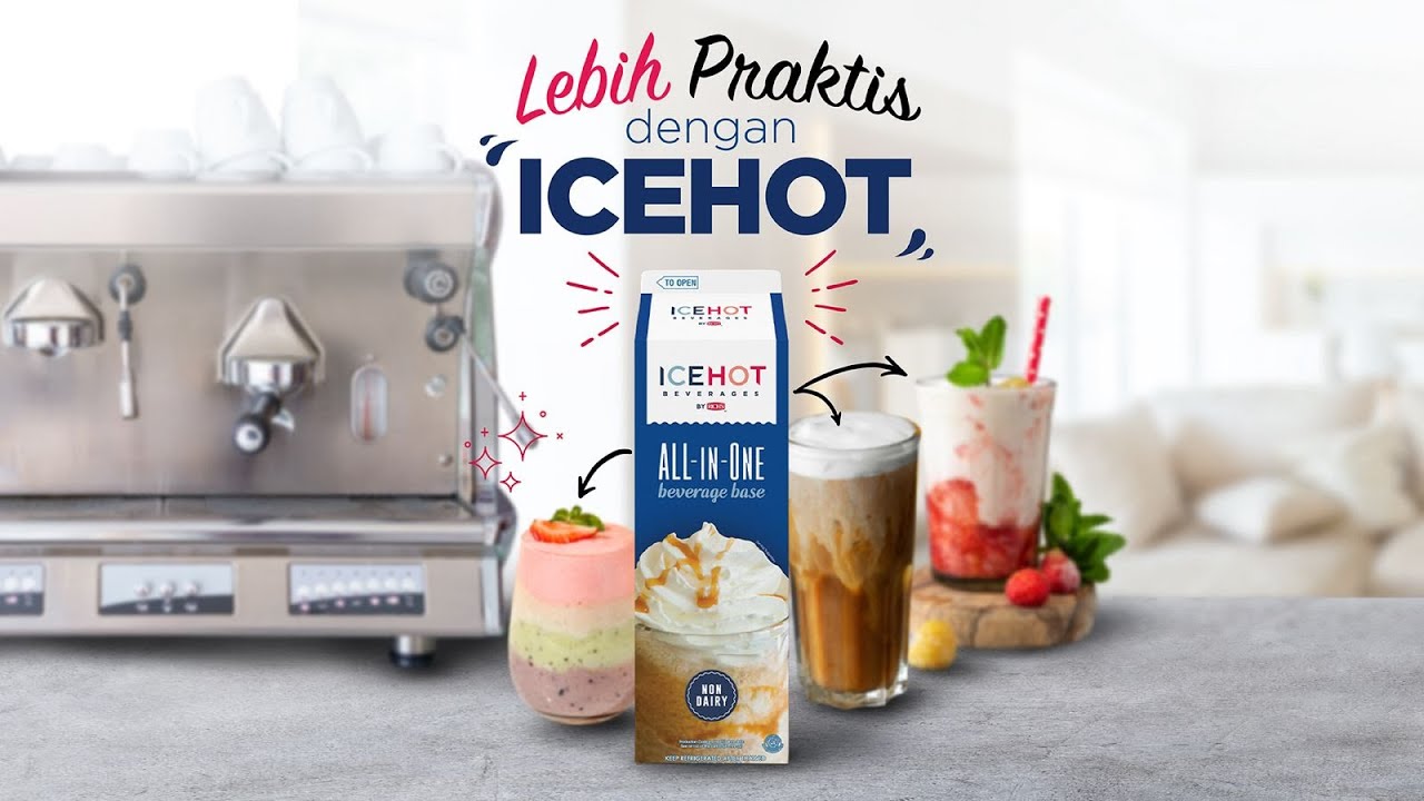 ☕ ICEHOT: Kreasi Minuman Lezat untuk Bisnis Kafe Kamu! 🥤 - YouTube